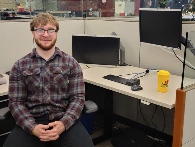 Ashland University the perfect fit for finance student Brian Wolfe | Ashland